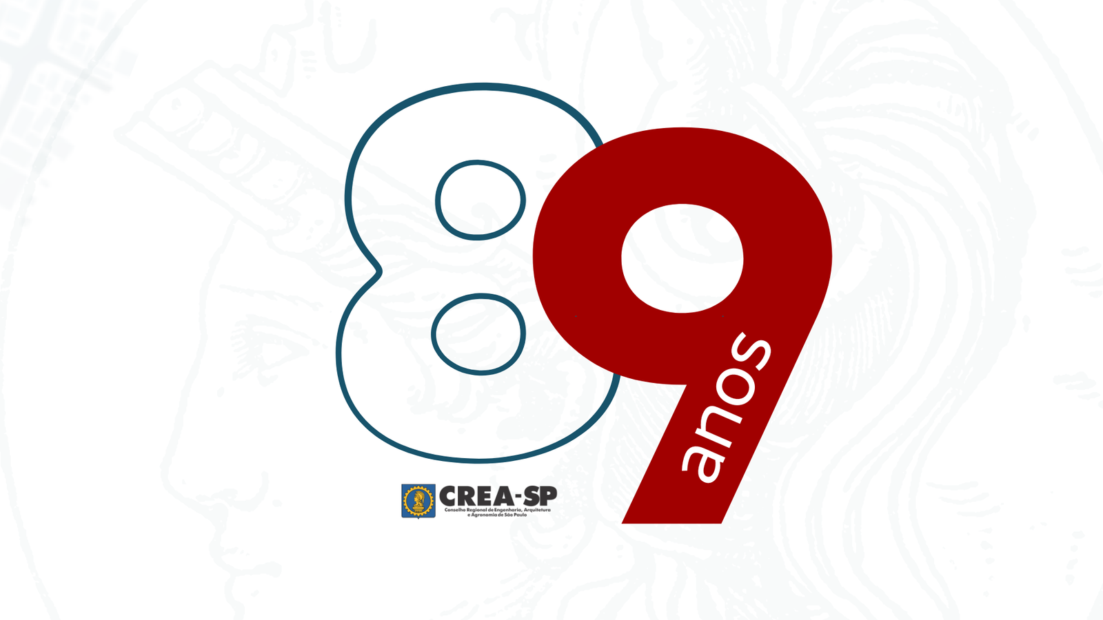 Crea-SP 89 anos – AEAIR